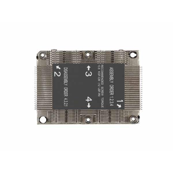 Super Micro 2U Passive Side-Air-Channel CPU Heat Sink Socket LGA3647-0 ...