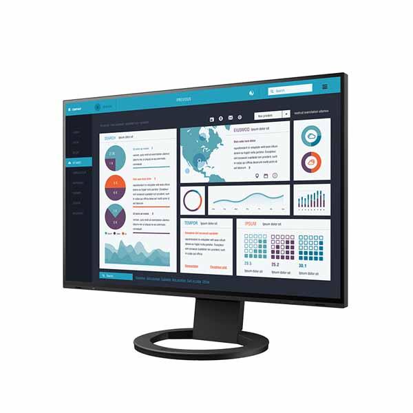 EIZO FlexScan EV2495 (24.1型/1920 x 1200/USB Type-C DP HDMI/ブラック)｜EV2495-BK : 1-pc4u-77932 ...