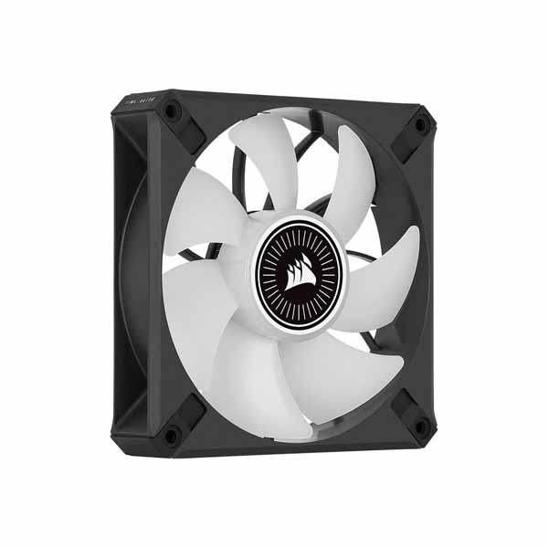 Corsair iCUE ML120 RGB ELITE with iCUE Lighting Node CORE -Triple Pack ...