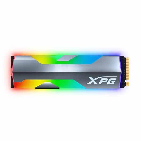 ADATA XPG SPECTRIX S20G SSD 容量500GB M.2 PCIe Gen3 with RGBHeatsink 7.55mm｜ASPECTRIXS20G-500G-C ...