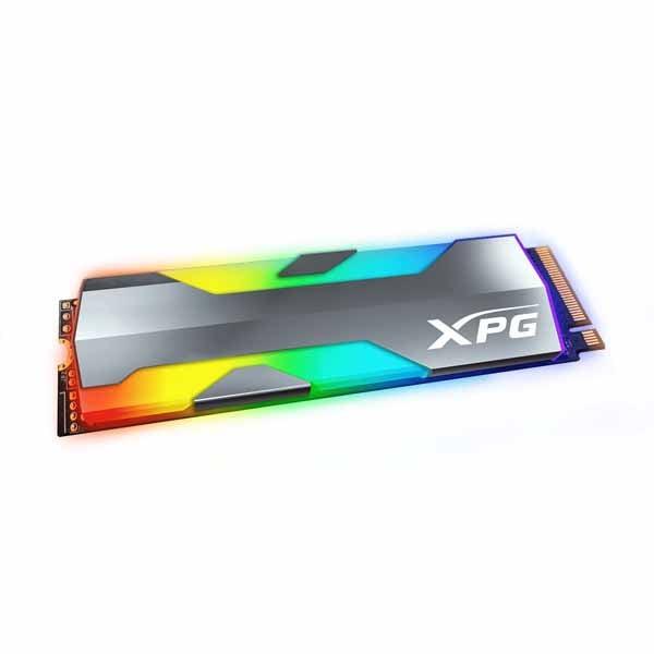 ADATA XPG SPECTRIX S20G SSD 容量500GB M.2 PCIe Gen3 with RGBHeatsink 7.55mm｜ASPECTRIXS20G-500G-C ...