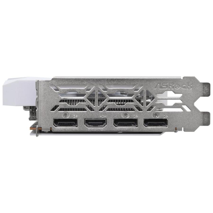 ASRock Radeon RX 6600 Challenger White 8G グラフィックボード ホワイト｜RX6600 CLW ...