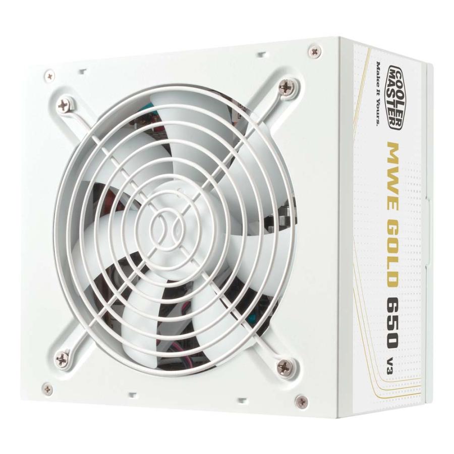 Cooler Master MWE Gold 650 V3 ATX 3.1 White Non-Modular PC電源ユニット 650W ホワイト｜MPE-6502-ACAAG-3GJP ...