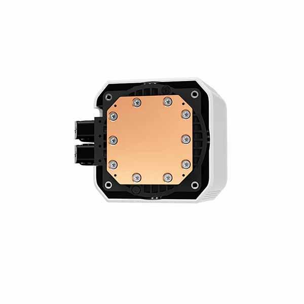 Deepcool MYSTIQUE 240 WH ARGB 水冷クーラー ホワイト｜R-LX240-WHDSNMCP-G-1 ...