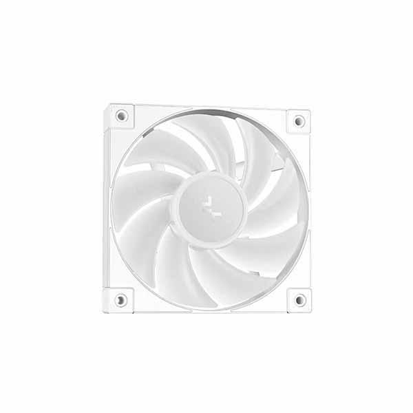 Deepcool MYSTIQUE 240 WH ARGB 水冷クーラー ホワイト｜R-LX240-WHDSNMCP-G-1 ...