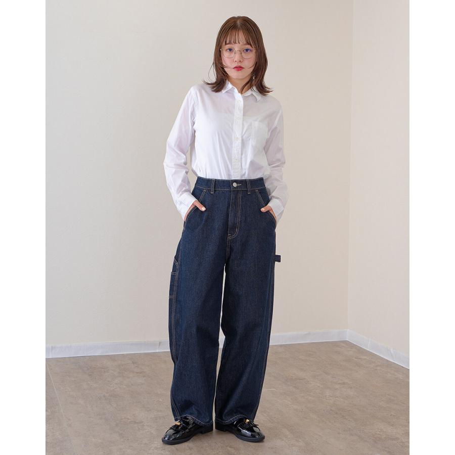 cotopone コトポーネ コクーンペインターワイドデニムパンツ インディゴ CP24-d360 : shopooo by GMO - 通販 - Yahoo!ショッピング