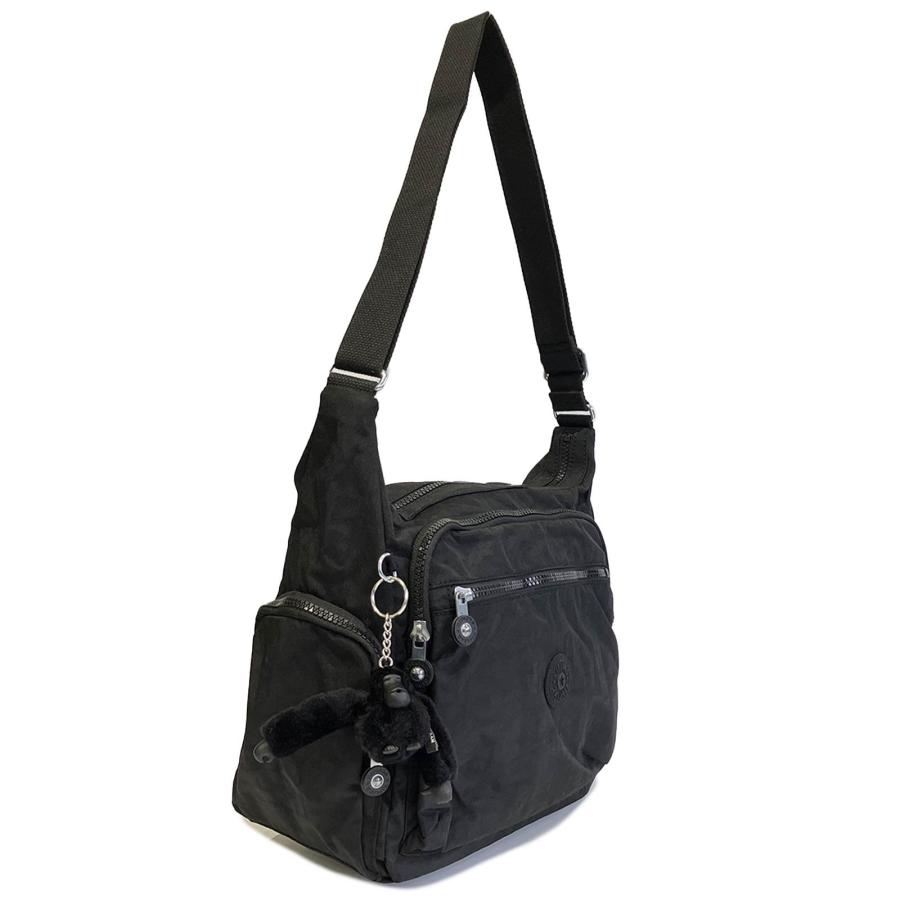 キプリング kipling ショルダーバッグ ギャビー GABBIE K15255 P39 ブラック : shopooo by GMO - 通販 - Yahoo!ショッピング