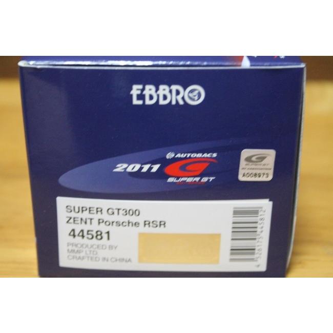 EBBRO 1/43 ZENT ポルシェ RSR SUPER GT300 ＃25 NO.44581 : shopooo by GMO - 通販 ...