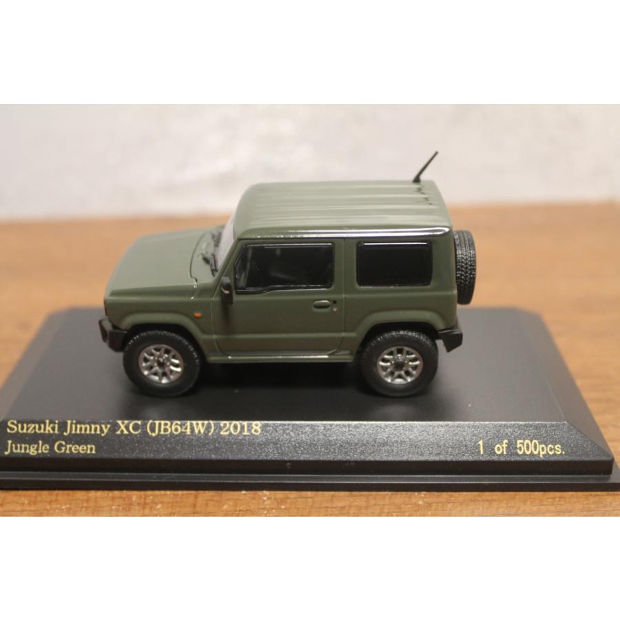 カーネル1/43 スズキ ジムニーXC（JB64W) 2018 ジャングルグリーン 431805 : shopooo by GMO - 通販 - Yahoo!ショッピング