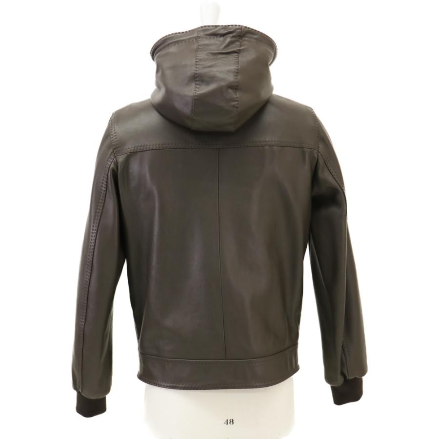 RING JACKET Napoli リングヂャケットナポリ レザーフーディー【ブラウン/無地】 : shopooo by GMO - 通販 - Yahoo!ショッピング