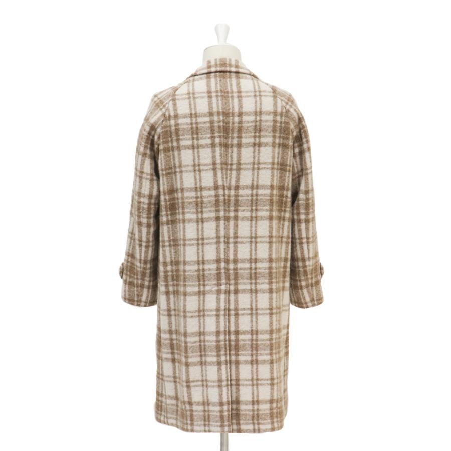 RJCO-17 セミダブル ラグランスリーブ コート【ベージュ/チェック】 : 1-ring1954-3441 : shopooo by ...