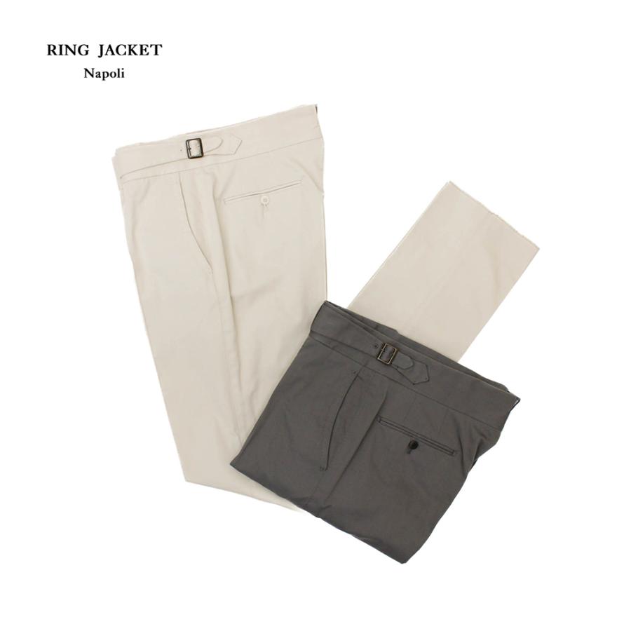 RING JACKET Napoli グルカスラックス グレージュ・ベージュ トラウザーズ / Trousers : shopooo by GMO - 通販 - Yahoo!ショッピング
