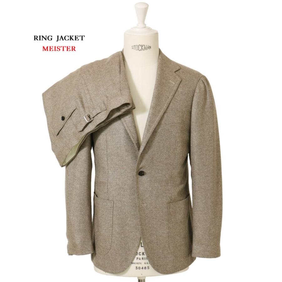 RING JACKET MEISTER 3B2プリーツセットアップスーツ【ベージュ/無地】Model NO-254 S-178E : shopooo by GMO - 通販 - Yahoo ...