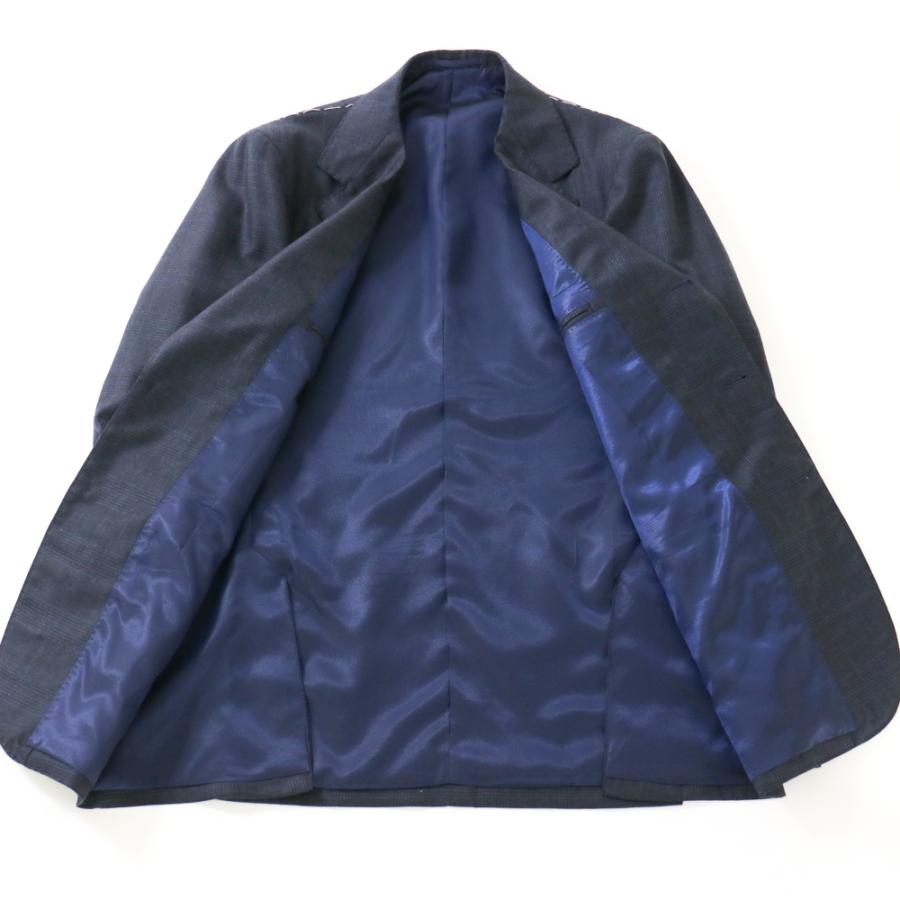 RING JACKET MEISTER 3B2プリーツスーツ【ネイビー/グレンチェック】Model NO-286 S-178 : shopooo by GMO - 通販 - Yahoo!ショッピング
