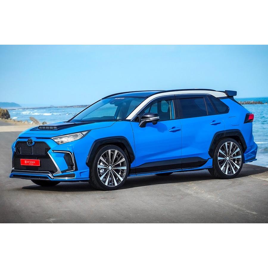 『即納商品！・在庫限り！』ROJAM IRT GENIK RAV4 50系 アドベンチャー フロントバンパースポイラー : shopooo by GMO - 通販 - Yahoo!ショッピング