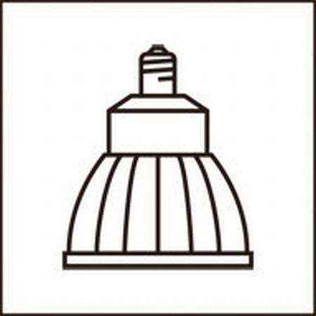 オーデリック NO259Y1（LDR11WW-M-E11/D/W/2） LED ＜調光器可能形＞LED電球ダイクロハロゲン形 φ70 （電球色 3500k） ホワイト : shopooo by ...