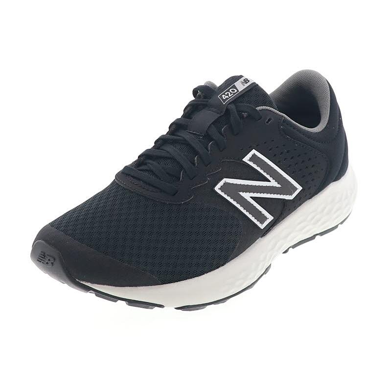 new balance E420 V2 ニューバランス メンズ ランニングシューズ ローカット スニーカー NB ME420FB2 4E 幅広 BLACK ブラック : shopooo by ...
