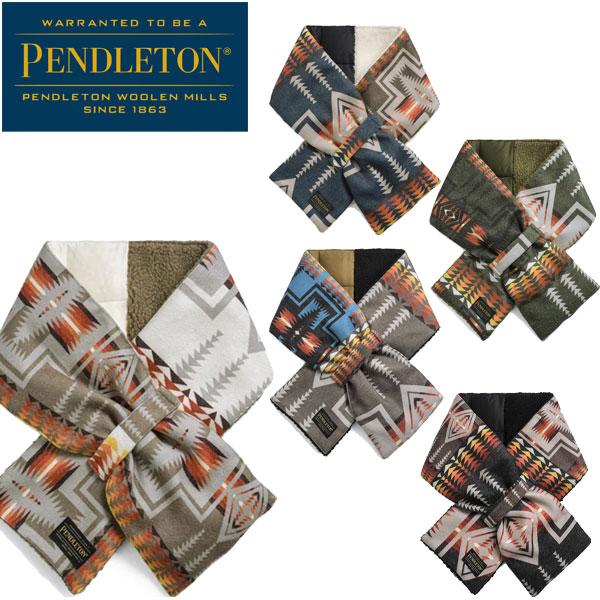 【PENDLETON x TAION（ ペンドルトン × タイオン）】REVERSIBLE DOWN MUFFLER リバーシブル ダウンマフラー : shopooo by GMO - 通販 ...