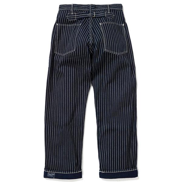 【SUGAR CANE（シュガーケーン）】 WABASH STRIPE ENGINEER PANTS 9oz. ウォバッシュストライプ ...