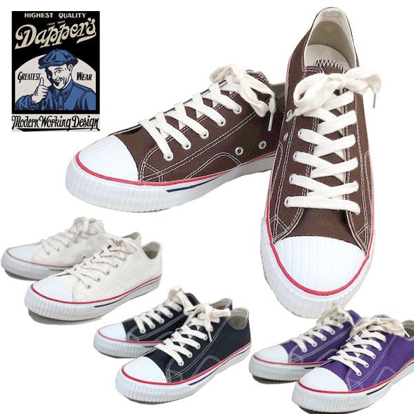 【Dapper's（ダッパーズ）】Dappers Brand Canvas Sneakers Type Low Cut 2023 Model LOT1650 : shopooo by GMO ...