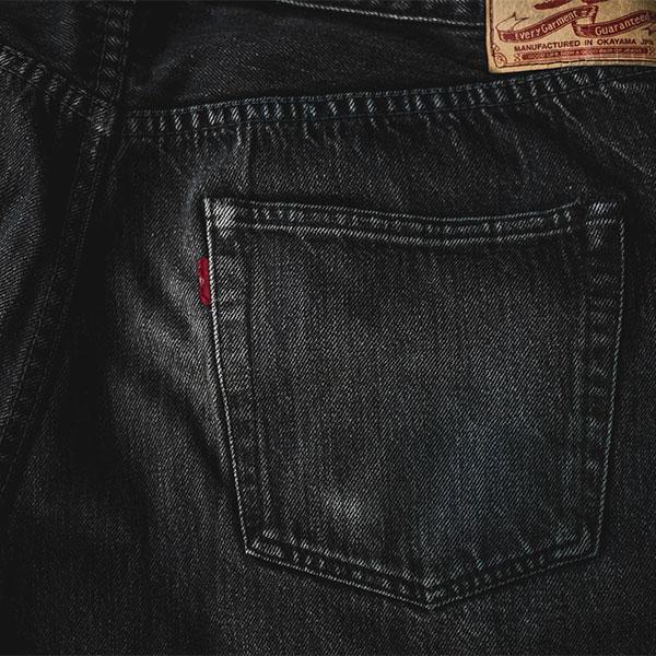 TCB JEANS (ティーシービージーンズ)】505BKBK 日本製 デニム TCB JEANS (ティーシービージーンズ)】505BKBK 日本製 デニム