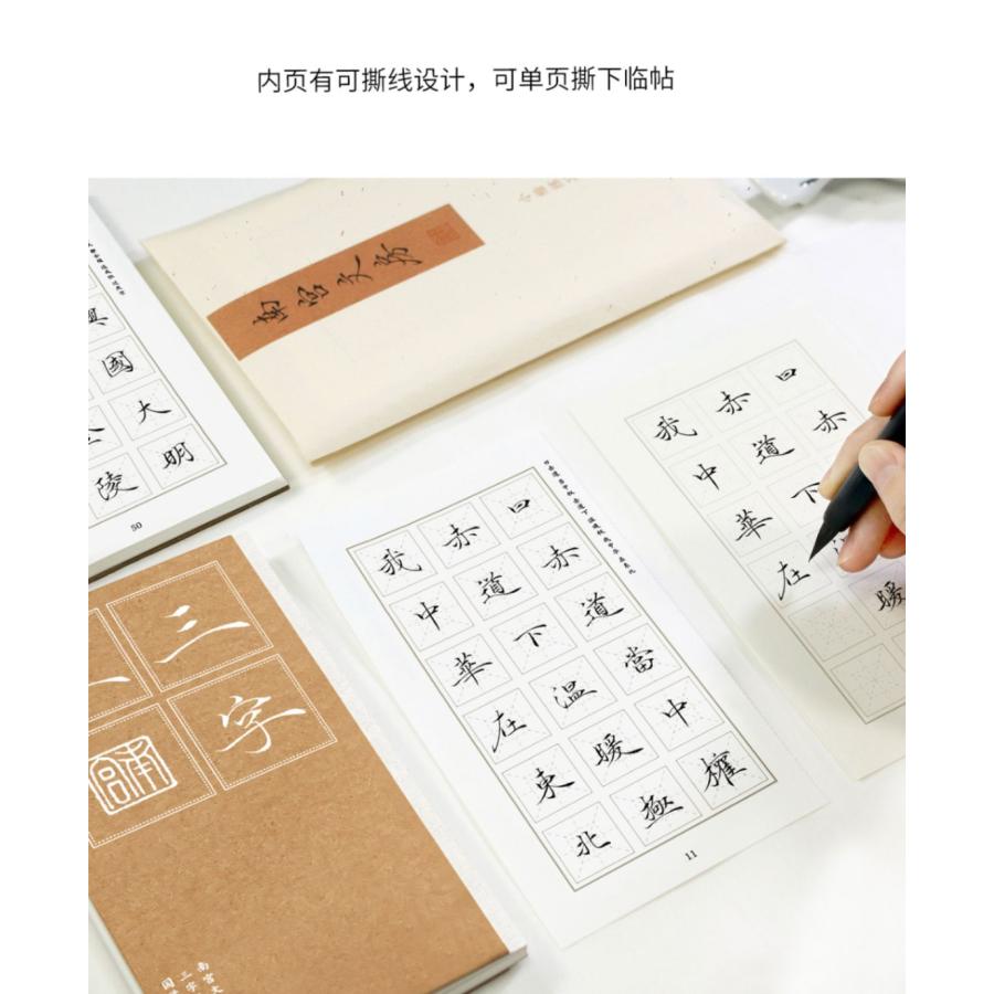 三字経字帖 節選 南宮雁字帖 南宮雁小二（なんぐう がんしょうに） 小楷 南宮文房 毛筆臨書練習帳/南宫文房三字经字帖雁小二手写小楷 :1-xhscjp0127-15358:shopooo ...