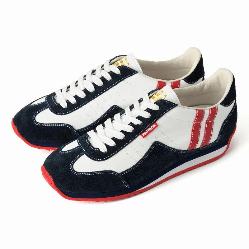 【MARATHON_WHT 30周年記念モデル】PATRICK 24Q3 パトリック MARATHON30th-L WHT 506510 日本製 : shopooo by GMO - 通販 ...