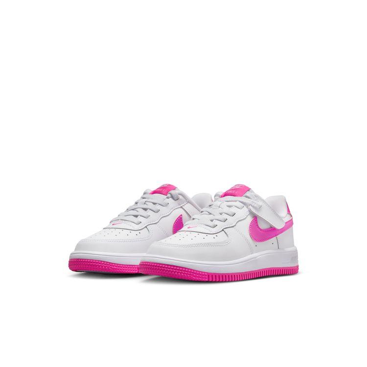 【14-19cm企画】NIKE SP24 Force 1 LOW EASYON PS FN0237-102 ホワイト/レーザーフューシャ ...