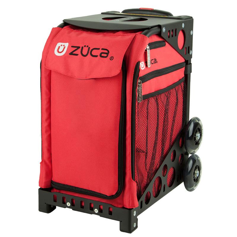ZUCA SPORT Set (Chili) 【保証付】 ZUCA正規輸入代理店 座れるキャリーバッグ :1-zuca-253:shopooo ...