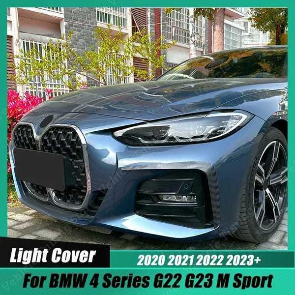 車のフロントバンパー フォグライトカバー bmw 4シリーズg22 g23 mスポーツ2020-2023用フォグライトキット カーアクセサリー :0cfa514b-06f9-47c1-aca8 ...