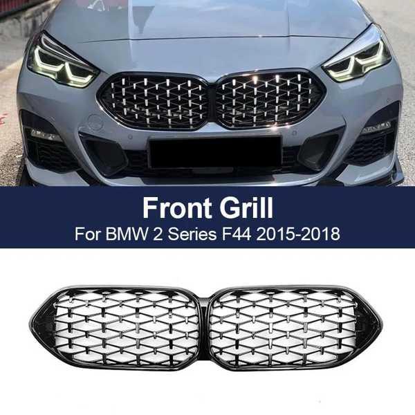 BMW 2シリーズ レースグリル ダイヤモンドスタイルの交換 F44 2015-2018 カーアクセサリー用のフロントバンパー : 6fdffa94-cd69-4b71-b01e ...