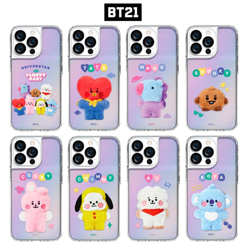 BT21 iPhoneケース BTS iPhone14 Pro Max iPhone13 iPhone12 グッズ キャラクター メンバー テテ ダイナマイト 韓国 アイドル 防弾少年団 公式 ...