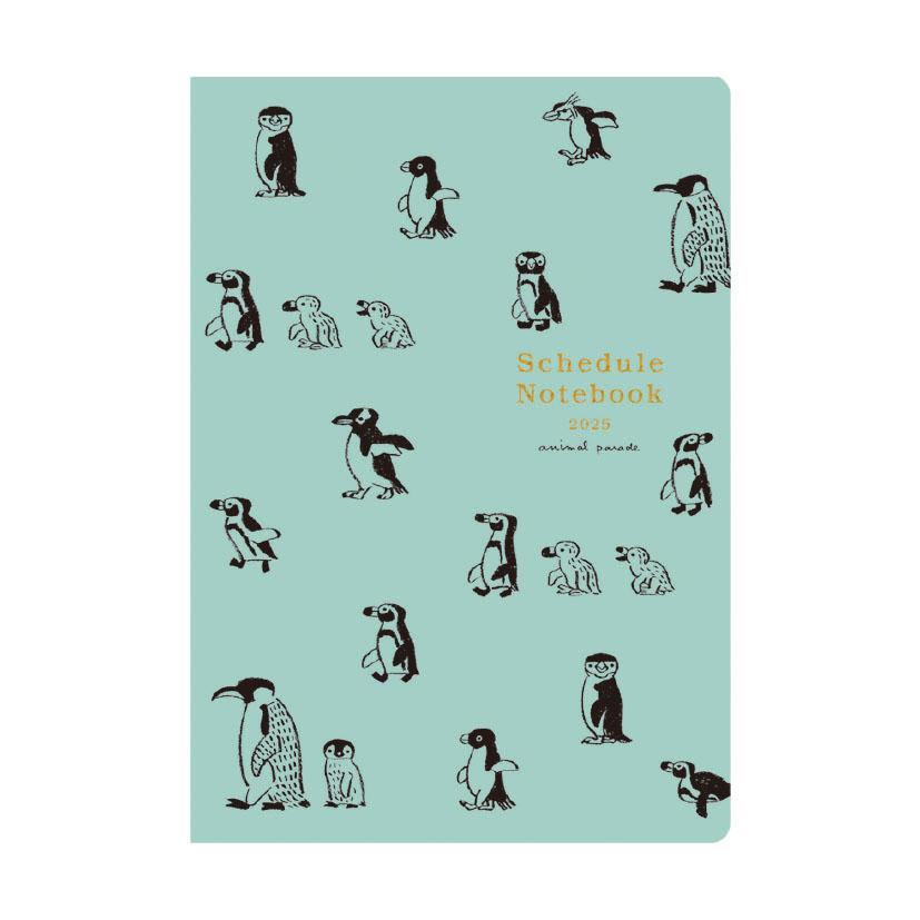 RYU-RYU 2025年 ダイアリー 9月始まり A5 [マンスリー] スケジュール帳 ペンギン DN2503 : ロコネコ - 通販 - Yahoo!ショッピング