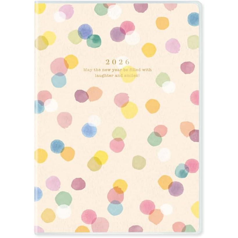 RYU-RYU 2026年 ダイアリー B6 [マンスリー] 9月始まり スケジュール帳 ミズタマ DSS2603 : ロコネコ - 通販 - Yahoo!ショッピング