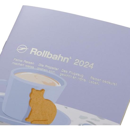 DELFONICS デルフォニックス 2024年 手帳 ロルバーン ノートダイアリー A5 (マンスリー) エカフェ A 140065-970 ...