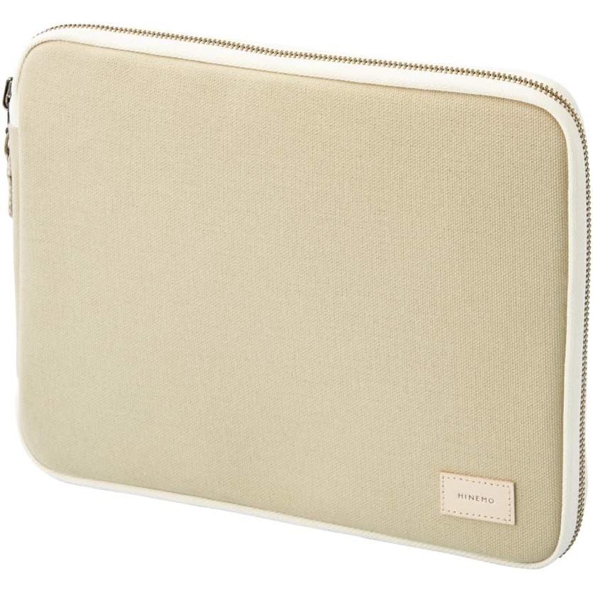 LIHIT LAB. HINEMO スタンドポーチ M A7911-16 ベージュ : ロコネコ - 通販 - Yahoo!ショッピング