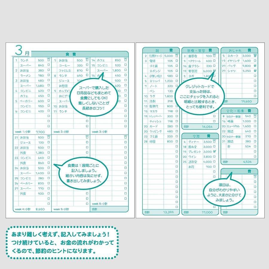 学研ステイフル ムーミン A5 シンプル家計簿 D100-94 : 4905426705972 : ロコネコ - 通販 - Yahoo!ショッピング