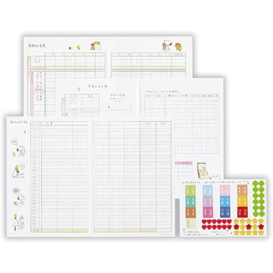 ホールマーク 簡単スッキリ家計簿 スヌーピーウッドストックと買い物II EFK-818-487 : ロコネコ - 通販 - Yahoo!ショッピング