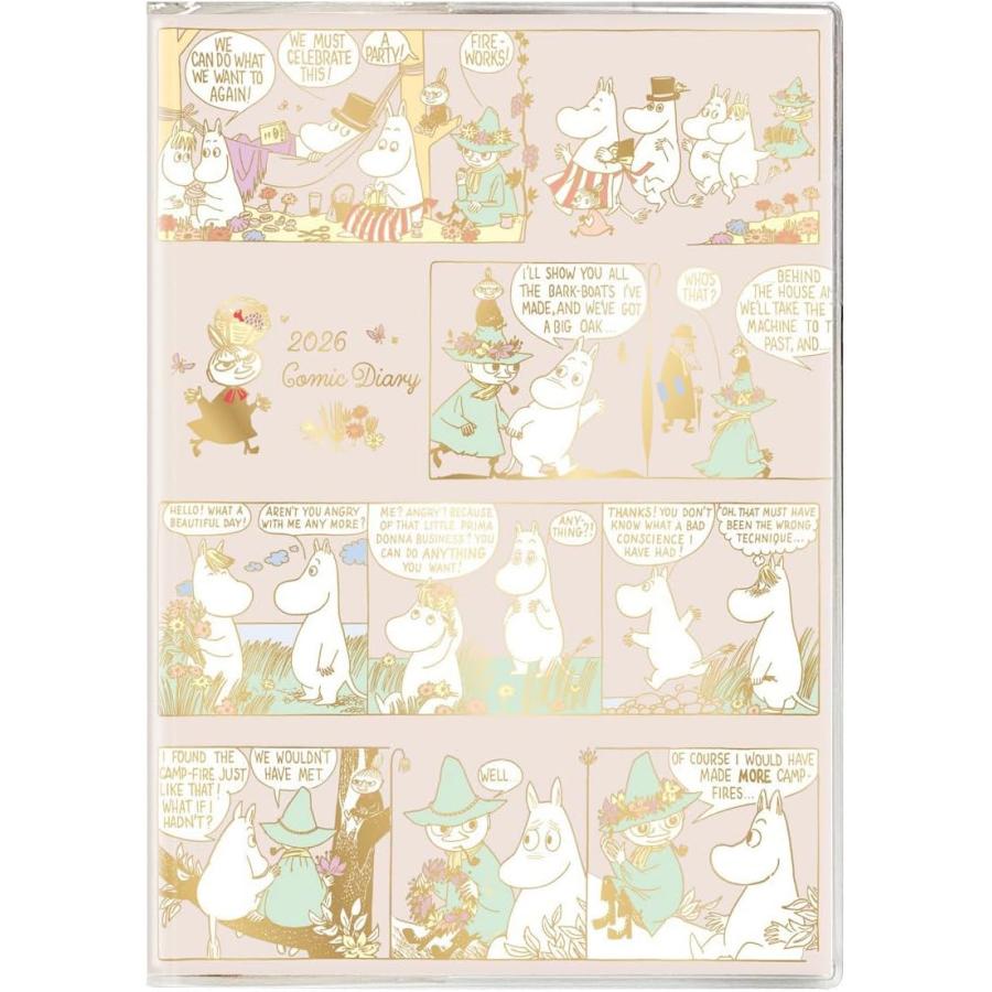 APJ 2026年 ダイアリー 10月始まり B6 [マンスリー&ウィークリーブロック] コミックデザインムーミン/ コミックデザイン 1000137332 : ロコネコ - 通販 ...