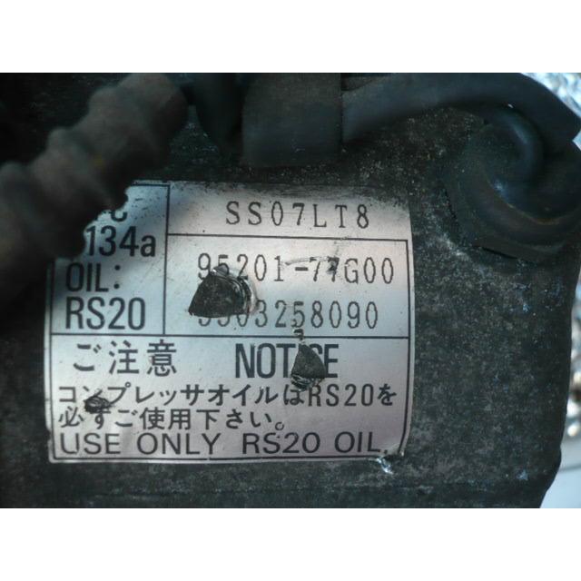 エブリイワゴン エブリィ GD-DA52V A/Cコンプレッサー 81075 : 伊藤商会 ヤフー店 - 通販 - Yahoo!ショッピング