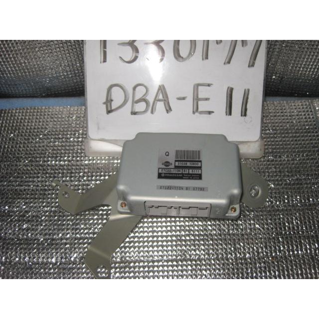 ノート DBA-E11 ミッションコンピューター 81430 : 伊藤商会 ヤフー店 - 通販 - Yahoo!ショッピング