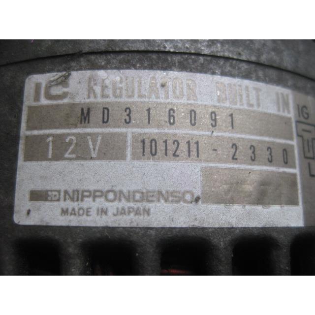 ミニキャブ V-U43V オルタネーター 88999 : 伊藤商会 ヤフー店 - 通販 - Yahoo!ショッピング