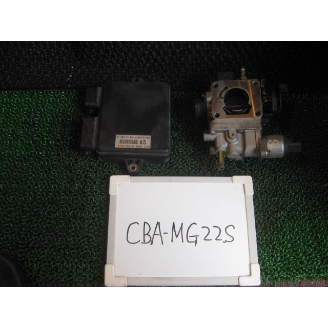 モコ CBA-MG22S スロットルボディ 91518 : 伊藤商会 ヤフー店 - 通販 - Yahoo!ショッピング