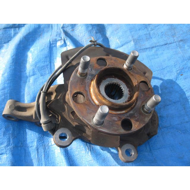 ティーダ DBA-JC11 左フロントナックルハブASSY 92493 : 伊藤商会 ヤフー店 - 通販 - Yahoo!ショッピング