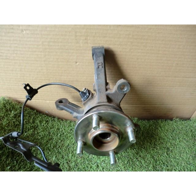 ニッサン ルークス/ML21S/右・FナックルAy/ナックル/ハブ/フロント/右フロント/(40014-4A00A)(97575) : 伊藤 ...