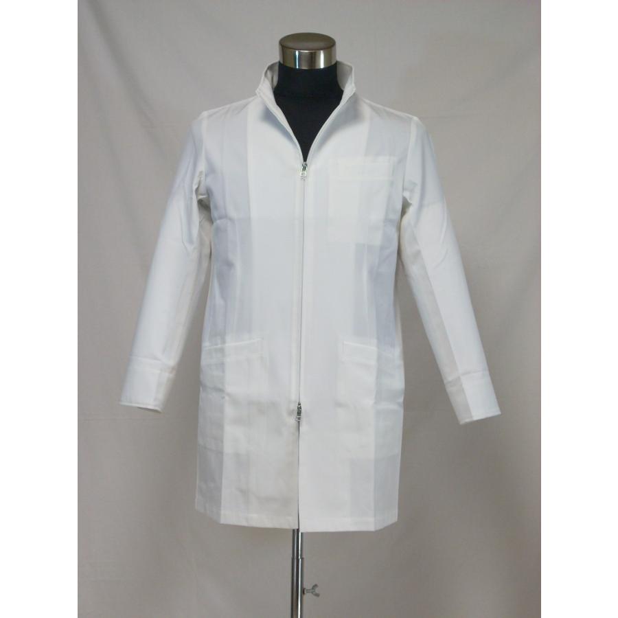 KAZEN 【KAZEN】メンズハーフコート/診察衣 113-90 : 白衣・ユニフォーム イトウ - 通販 - Yahoo!ショッピング