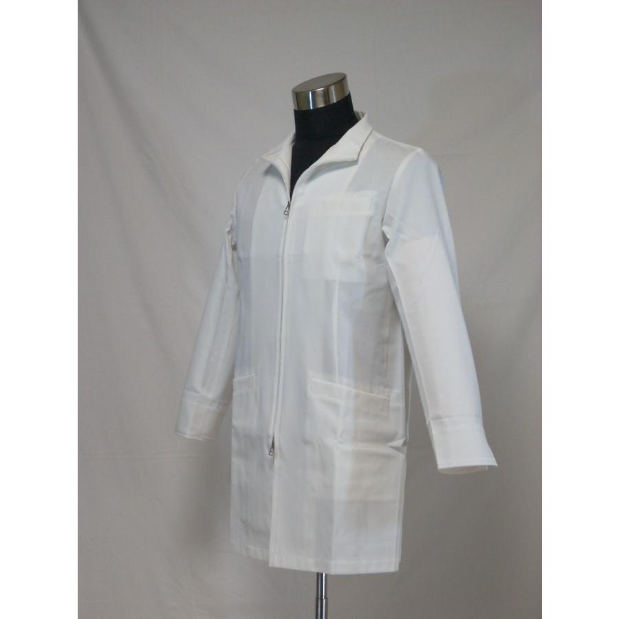 KAZEN 【KAZEN】メンズハーフコート/診察衣 113-90 : 白衣・ユニフォーム イトウ - 通販 - Yahoo!ショッピング