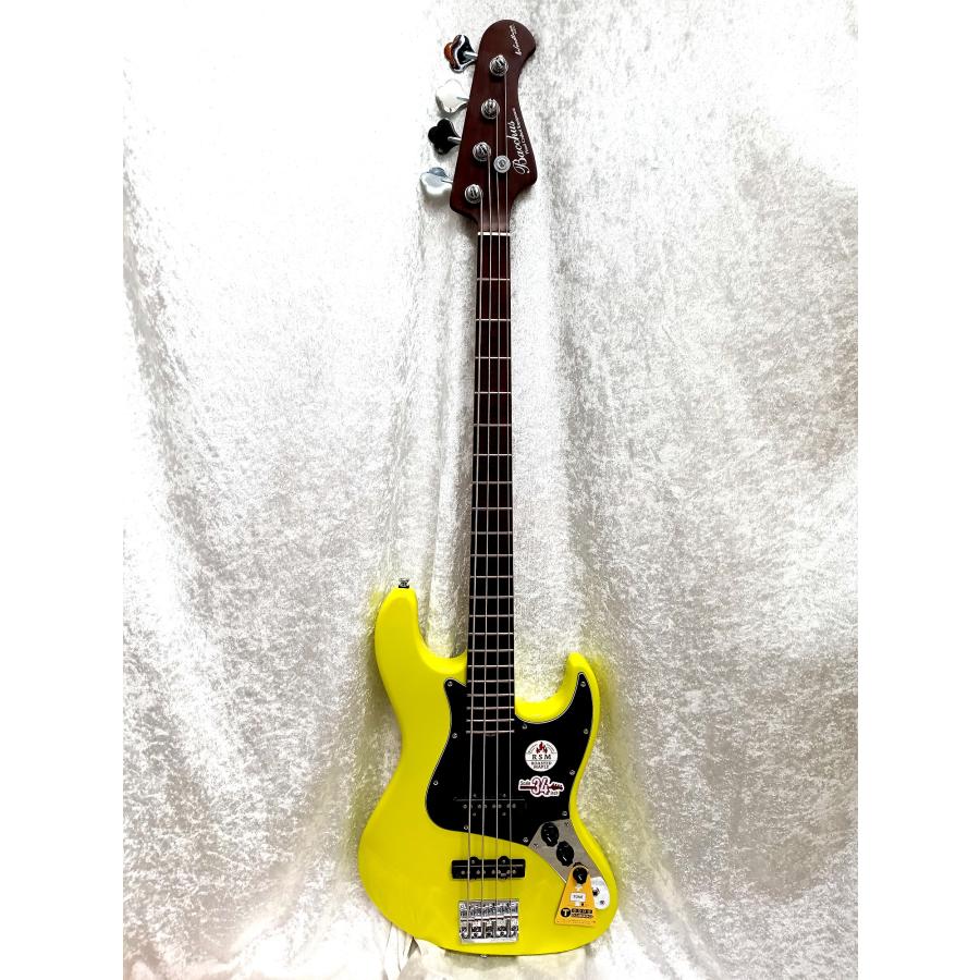 Bacchus 調整済で弾きやすいBacchus WL4-STD/RSM -Neon Yellow- : 伊藤楽器 松戸店 - 通販 - Yahoo!ショッピング
