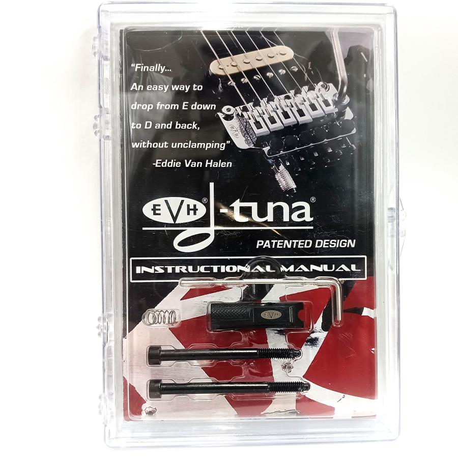 EVH / D-TUNA Black : evh-d-tuna-black : 伊藤楽器 松戸店 - 通販 - Yahoo!ショッピング