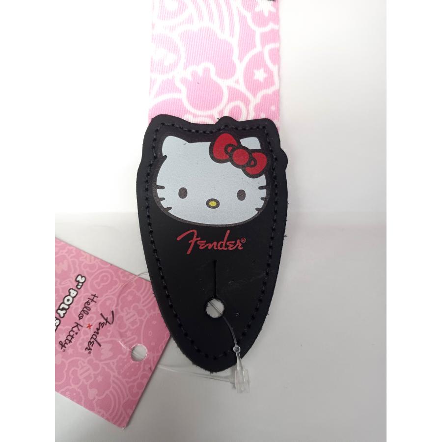 Fender x Hello Kitty Pink Poly Strap : 伊藤楽器 松戸店 - 通販 - Yahoo!ショッピング